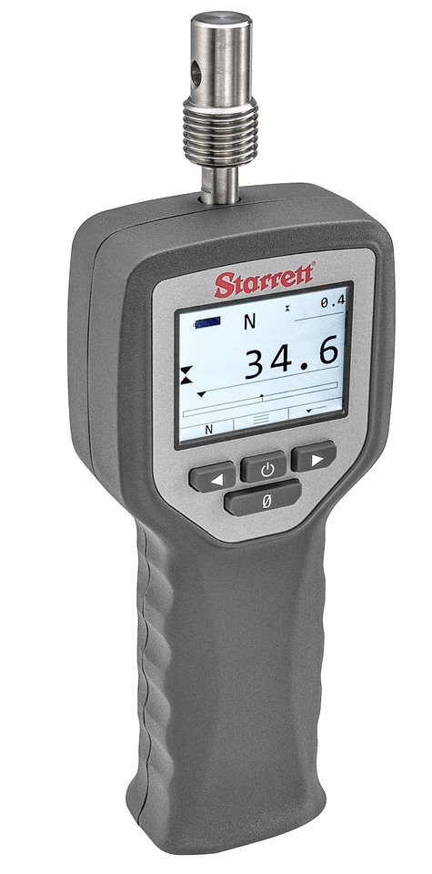 Force measurement in the palm of your hand - Starrett