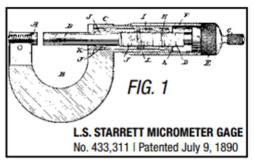 Laroy S. Starrett - The man behind the brand - Starrett
