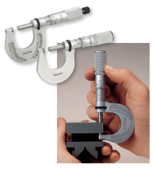 The exacting standard – Micrometers - Starrett