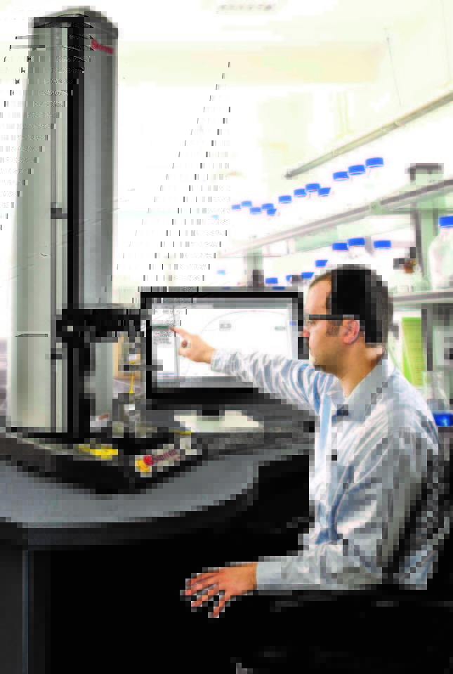 Software solutions for composite testing - Starrett
