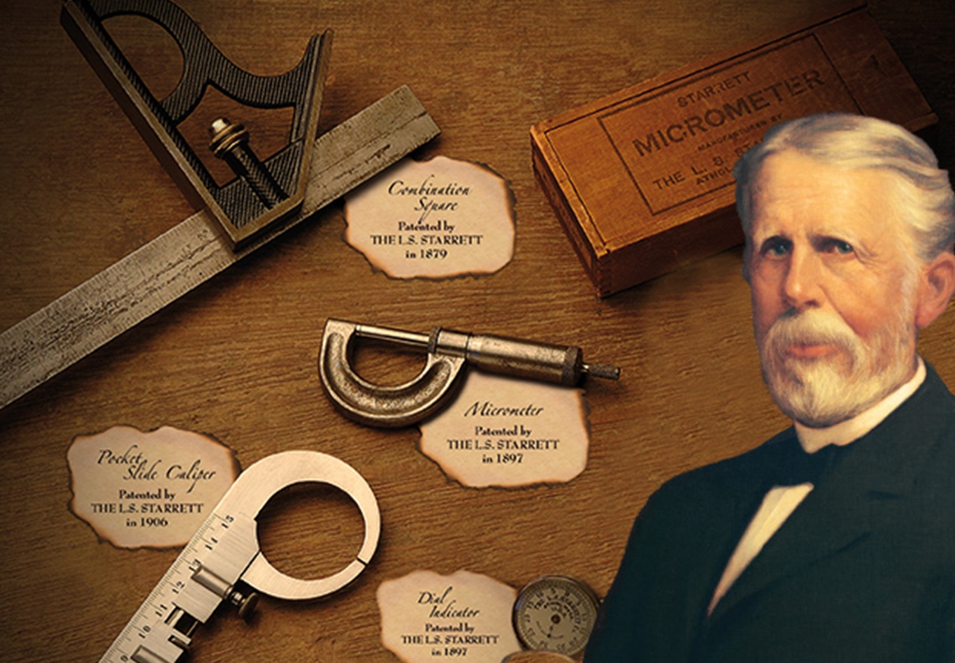 Starrett Logo Starrett Logo Decal