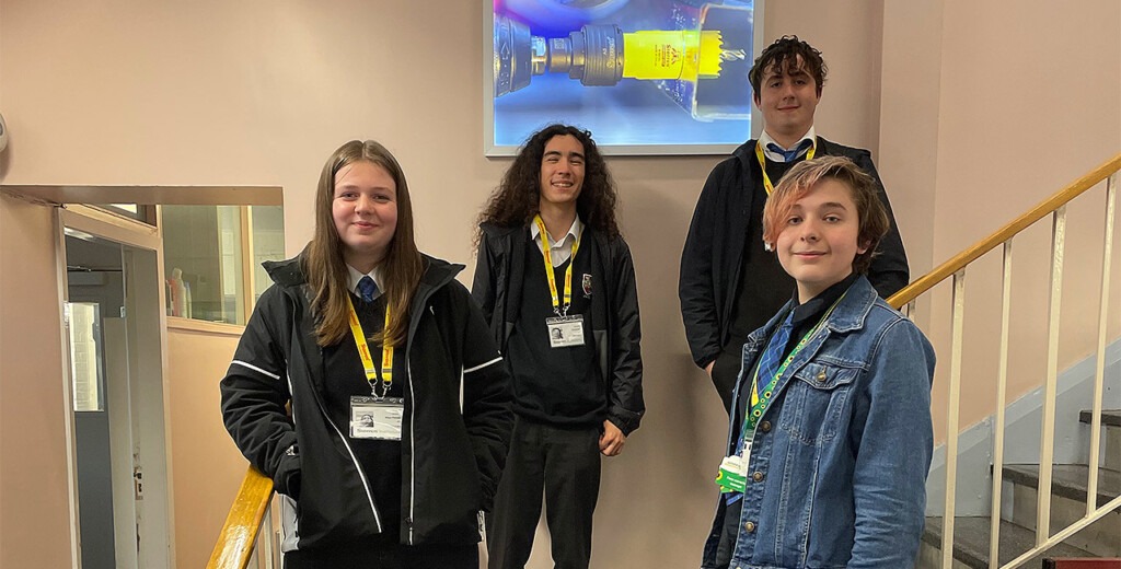 A Day in the Life - With Jed Grammar Campus - Starrett
