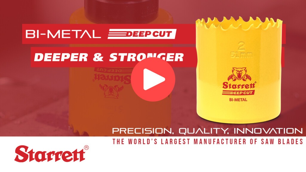 Bi Metal Fast Cut Hole Saws - Starrett