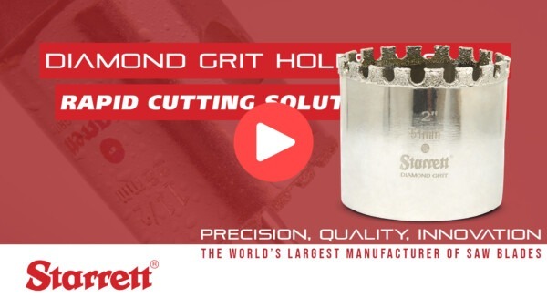 Diamond Holesaws - Starrett