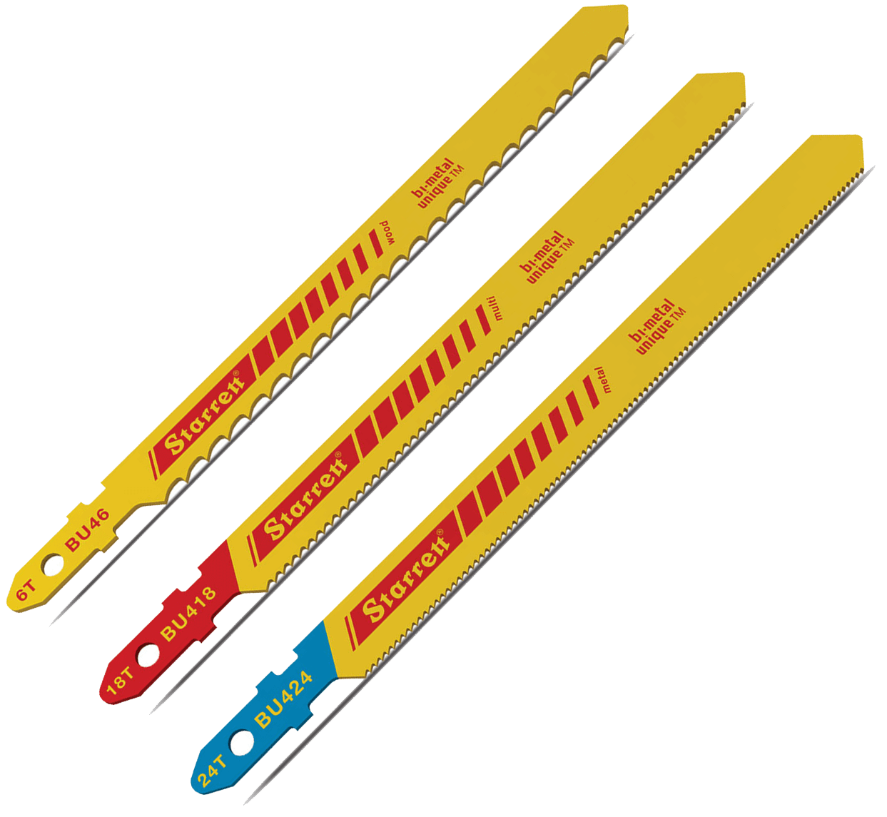 Starrett - Power Tool Accessories, Bandsaw Blades, Measuring Tools