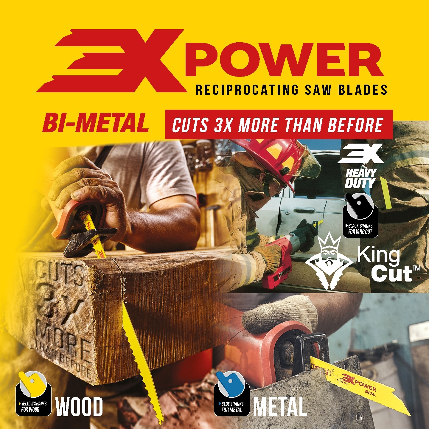 Starrett - Power Tool Accessories, Bandsaw Blades, Measuring Tools