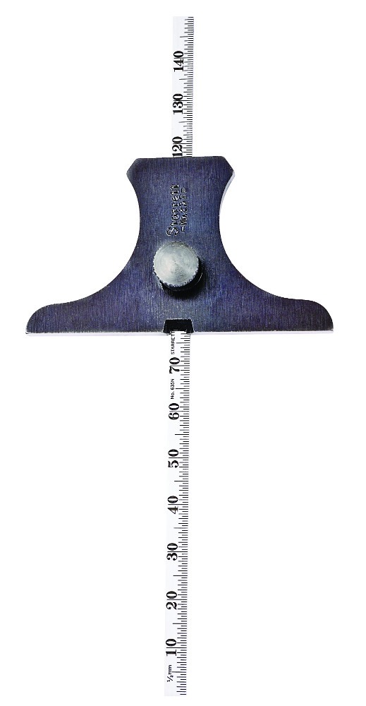 237M Rule Depth Gauge - Starrett