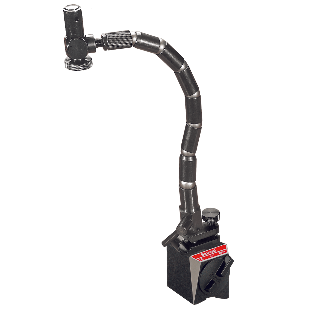 3657MTW Magnetic Base Flex o Post - Starrett