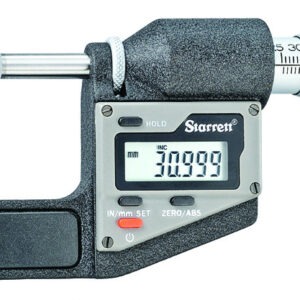 3732MEXFL-75 Electronic Micrometer - Starrett