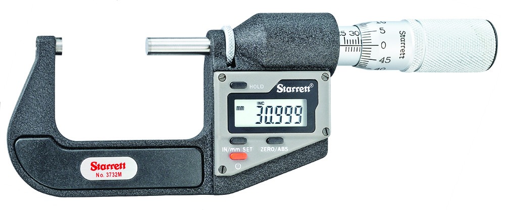 3732XFL-1 Electronic Micrometer - Starrett