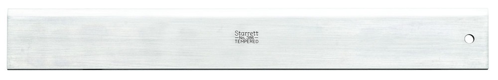 386-12 12In Straight Edge - Starrett
