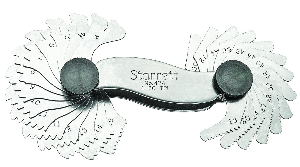476 Screw Pitch Gauge - Starrett