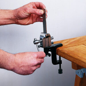 86A Combination Hand Vice - Starrett