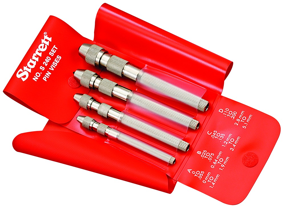 240B Pin Vice - Starrett