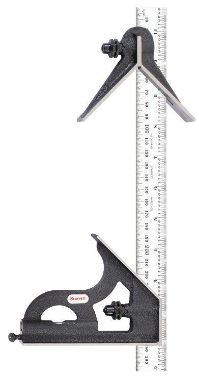 11H-12-4R combination square - Starrett